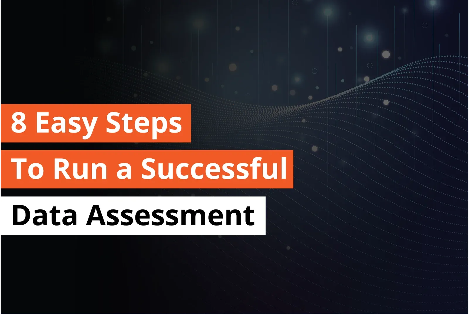 8 Easy Steps to Run a Successful Data Assessment